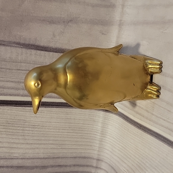 no brand | Accents | Brass Penquin 6 | Poshmark
